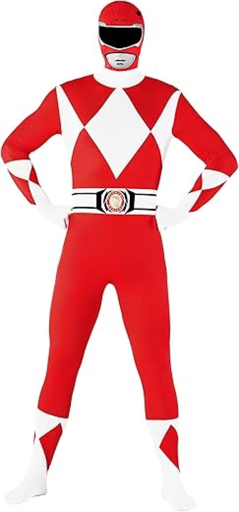 How to fit into an adult Power Ranger costume? - Power Ranger costume