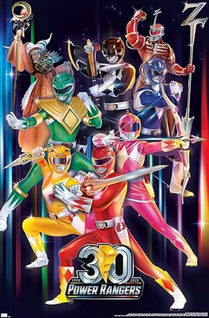 How to understand your own traits through Power Ranger color symbolism ...